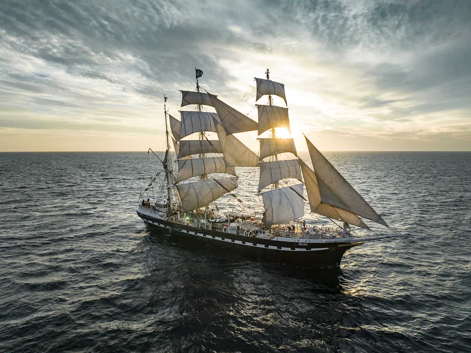 Belem - Débord de Loire