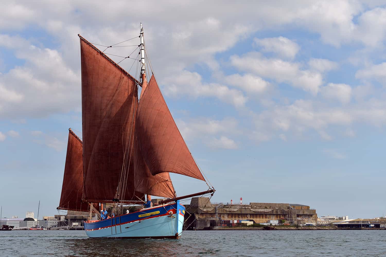 André-Yvette - Débord de Loire
